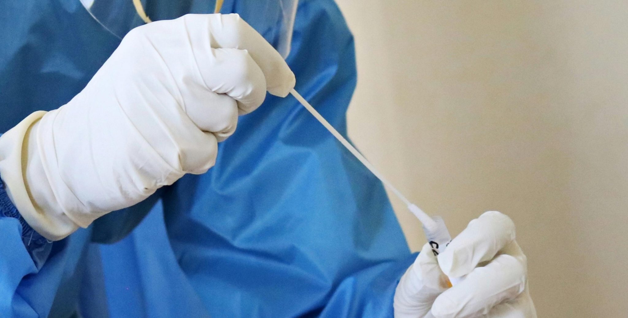 How to take a swab sample for a home test