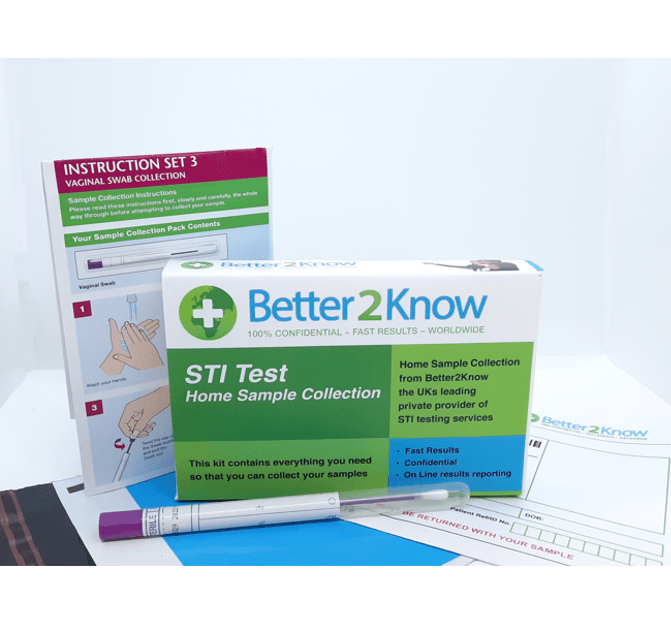 HPV Home Test | STD & STI Home Testing Kits | Better2Know